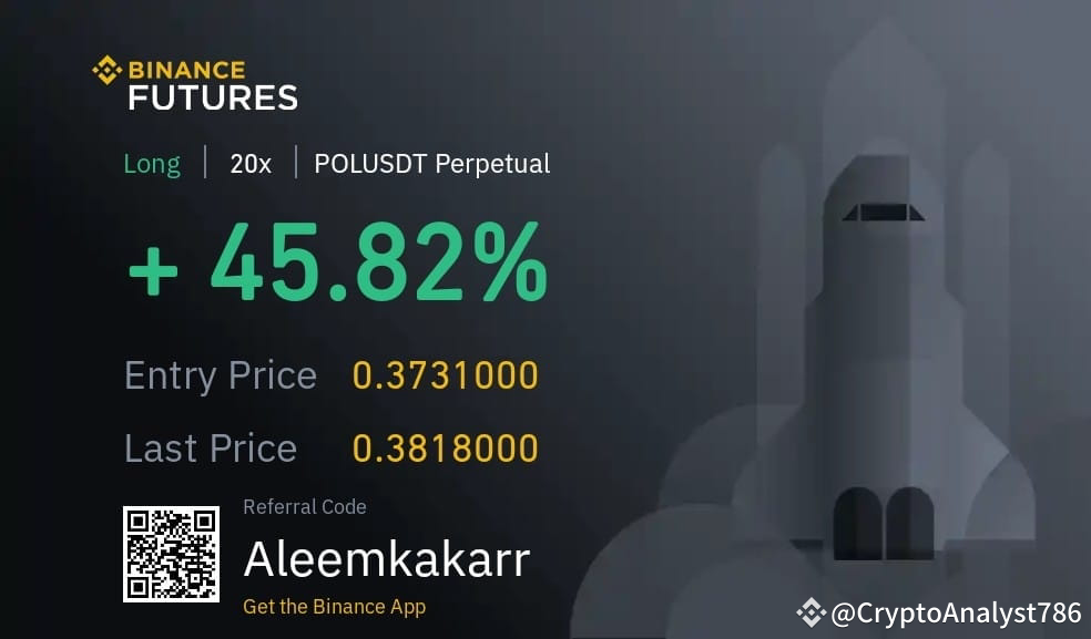 $POL alhumdulillah again perfection 💪💪 $POL is Printing | The Aleem ...