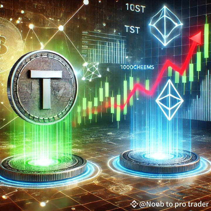 TST and 1000CHEEMS Token Analysis: To Hold or Not to Hold? | Noob to pro trader on Binance Square