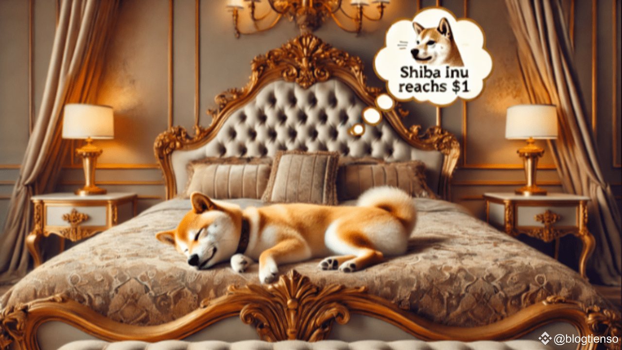 What Would Happen If Shiba Inu Reached $1? | blogtienso on Binance Square