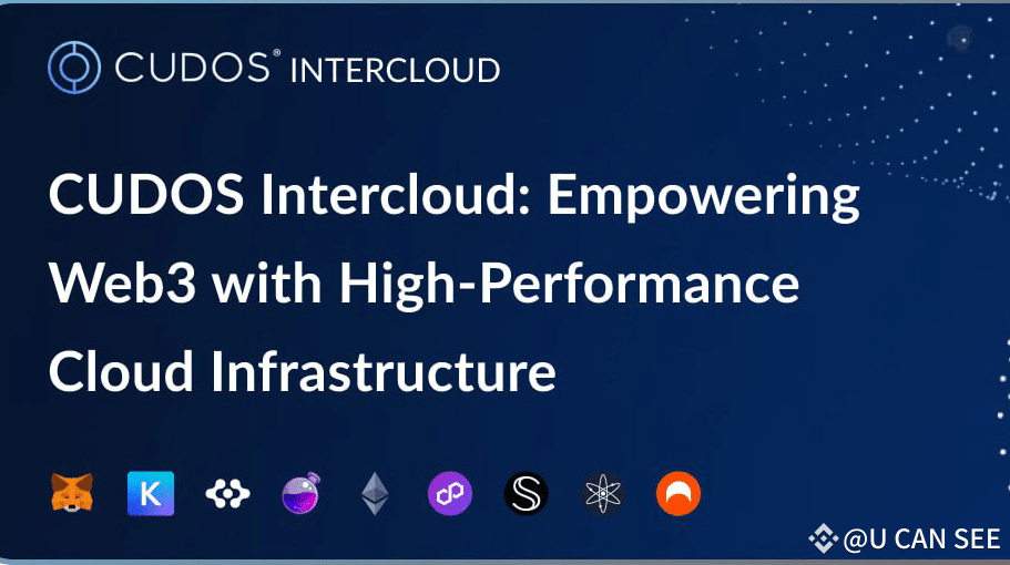 CUDOS Intercloud: Empowering Web3 with High-Performance Cloud Infrastructure | U CAN SEE on ...
