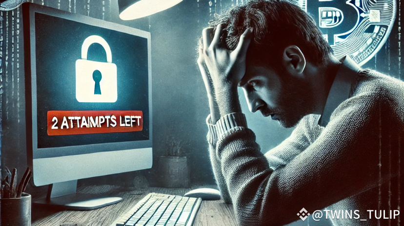 “The $200 Million Password Mystery 🚨 ” | Twin Tulips on Binance Square