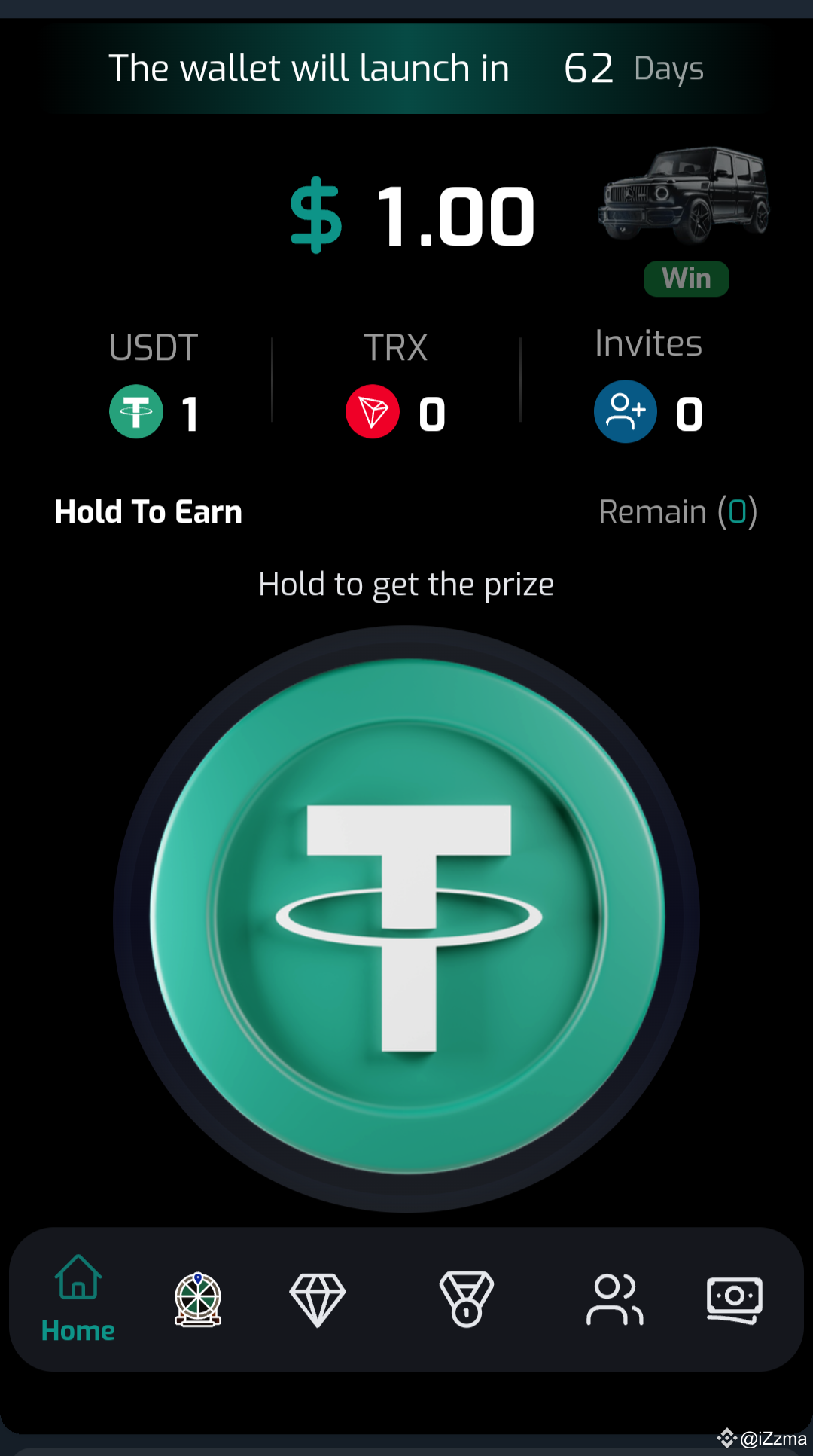 Guys, the strongest Telegram bot to collect dollars. You can | iZzma on ...