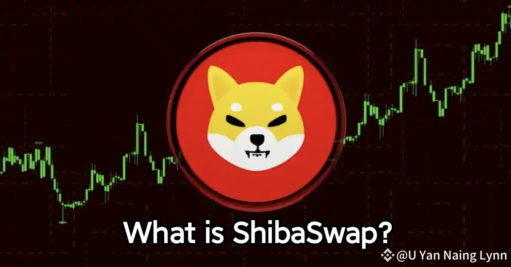 🔥 What is SHIBASwap? 💎 ShibaSwap is here, and it’s bringin | U Yan ...