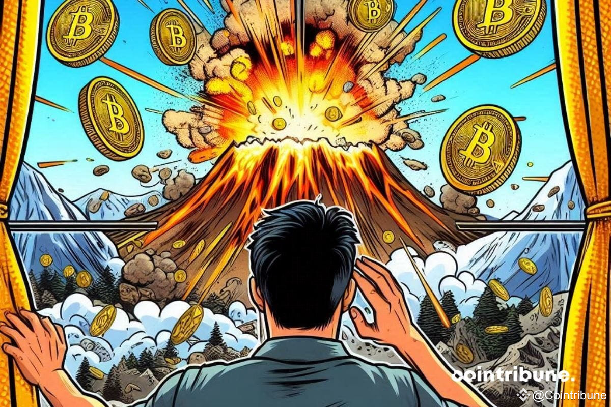 Here's Why Bitcoin Price Could Explode This Week! | Cointribune on Binance Square