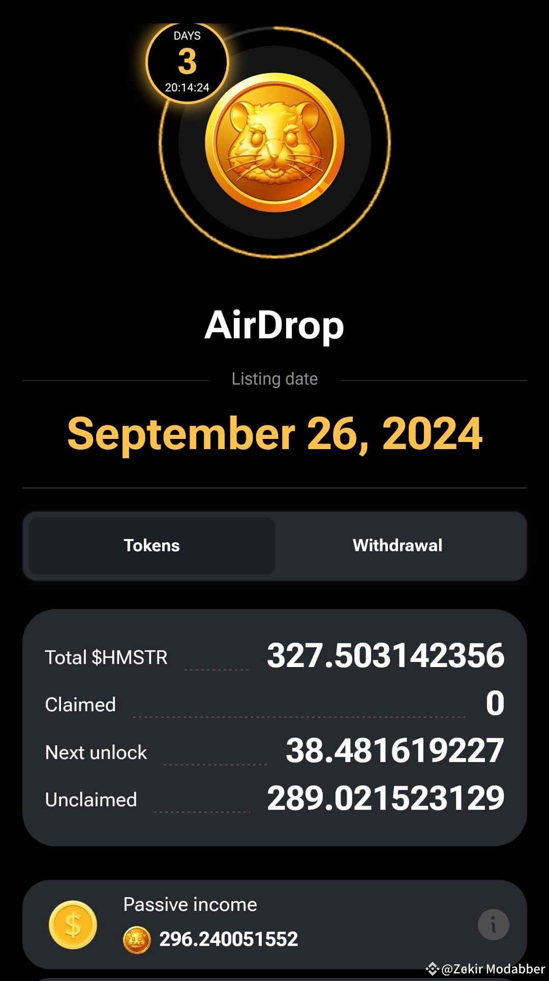 How much USD I will get? 10$ 20$ 30$ 40$ 50$ 60$ .. .. 100$ | Zakir Modabber on Binance Square