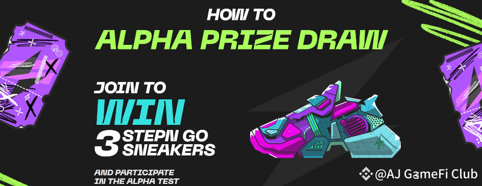 STEPN GO Alpha lottery has officially begun You can download | AJ ...