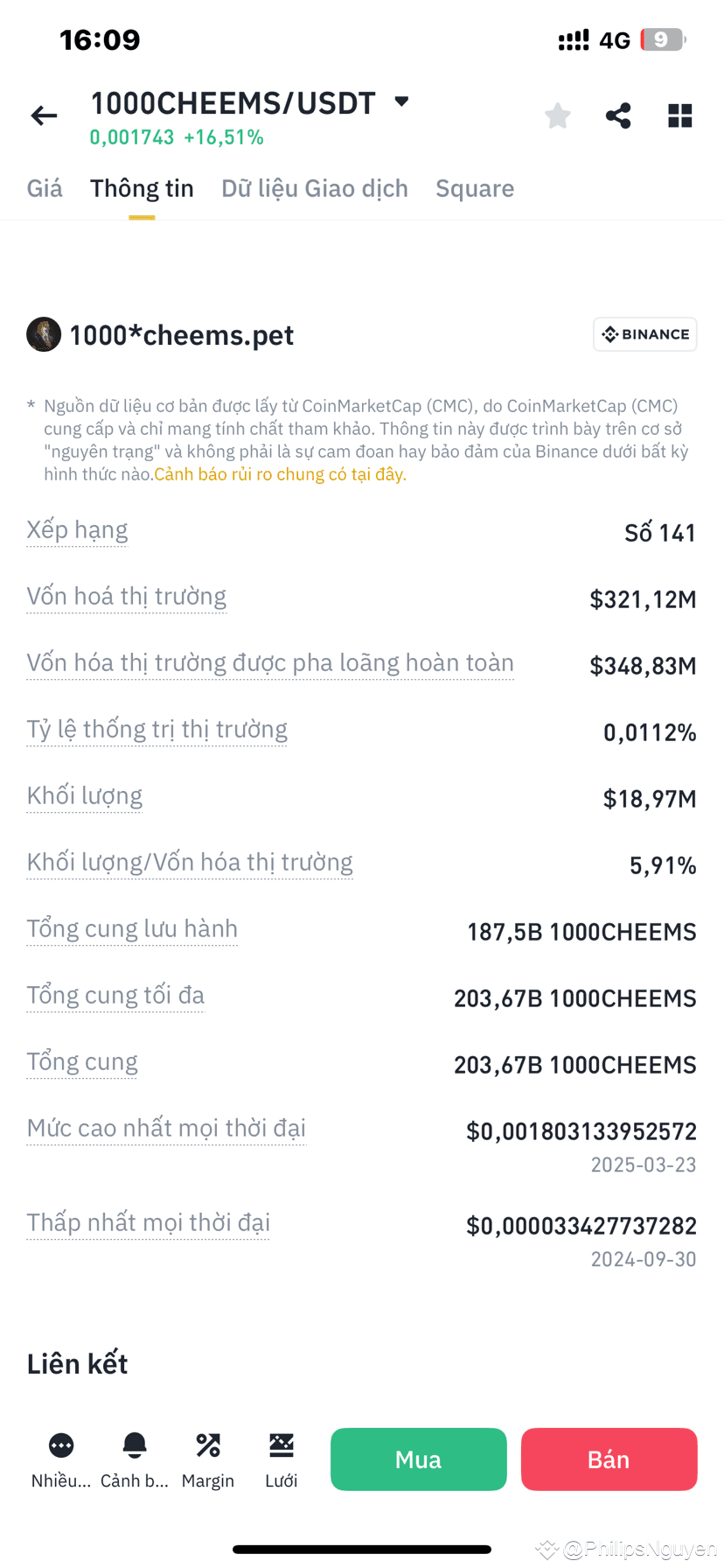 $1000CHEEMS Will This Meme Dog Have Enough "Muscle" to Keep ...