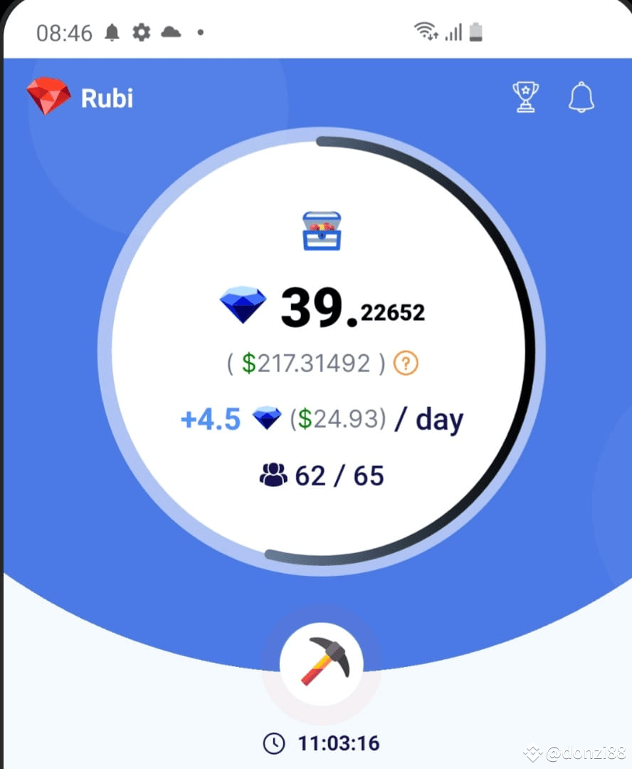 install rubi app use referal code DONZI | donzi88 on Binance Square