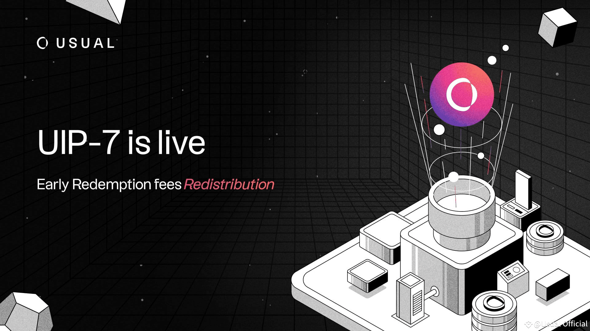 🏛️ UIP-7: Early Redemption Fees Redistribution A new propo | Usual ...