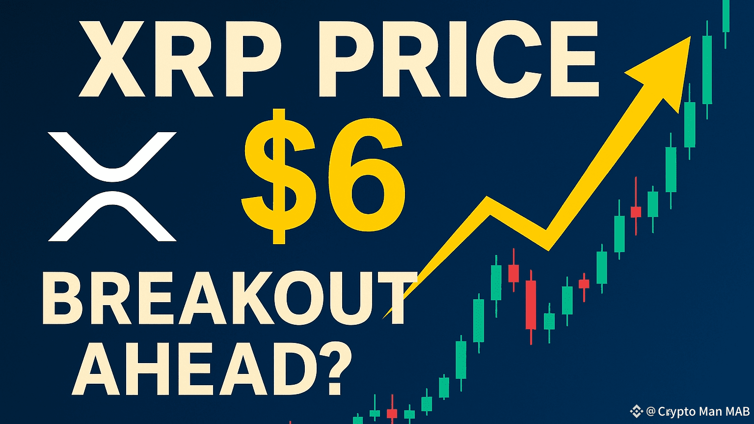 XRP Price on the Edge: Can It Break Out Toward $6? | Crypto Man MAB on Binance Square