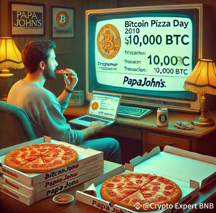 🍕 The Bitcoin Pizza Story – The Most Expensive Pizza Ever! | Crypto ...