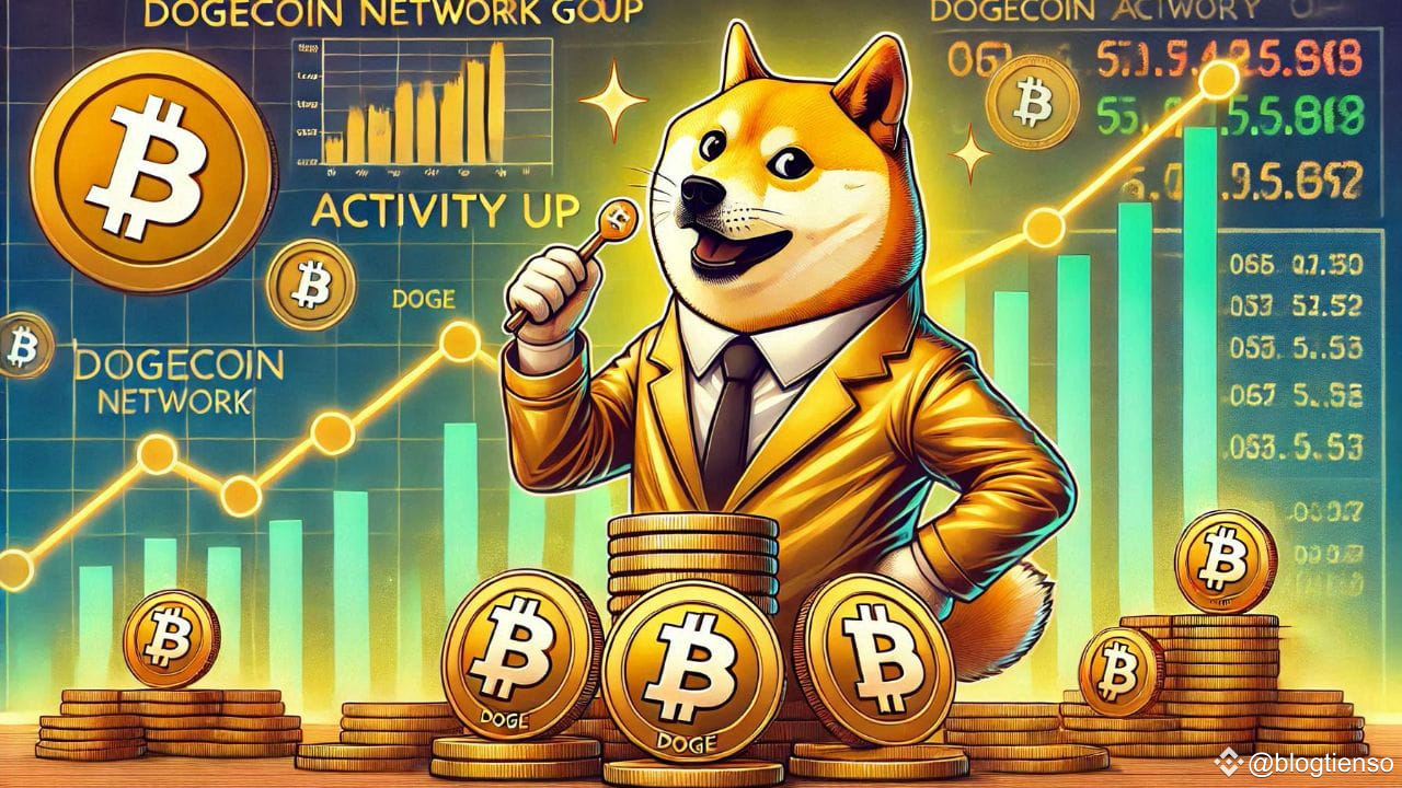 Dogecoin Network Activity Increases: Is It Enough to Push DOGE's Price Higher? | blogtienso on ...