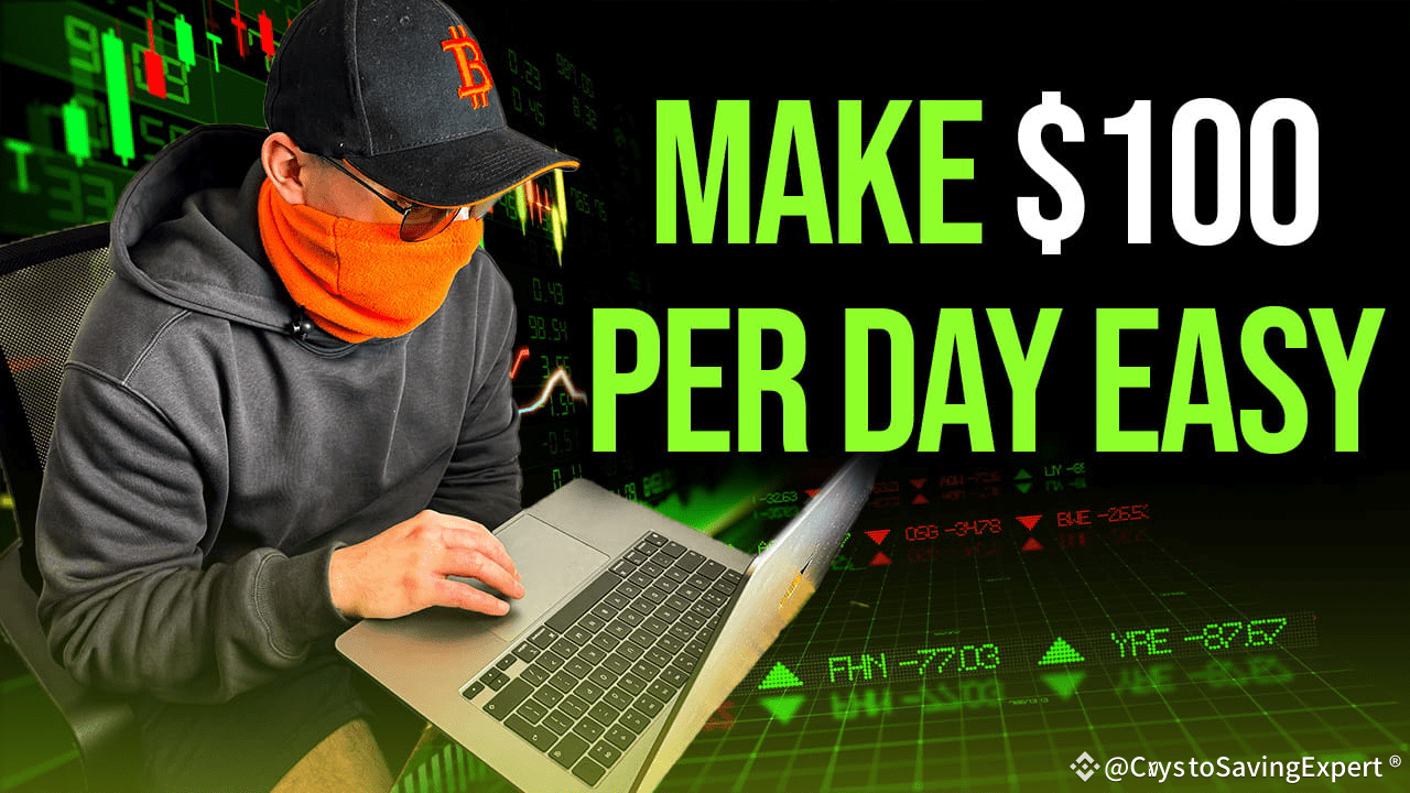 Market volatility is high currently. Take advantage of it by | CryptoSavingExpert ® on Binance ...