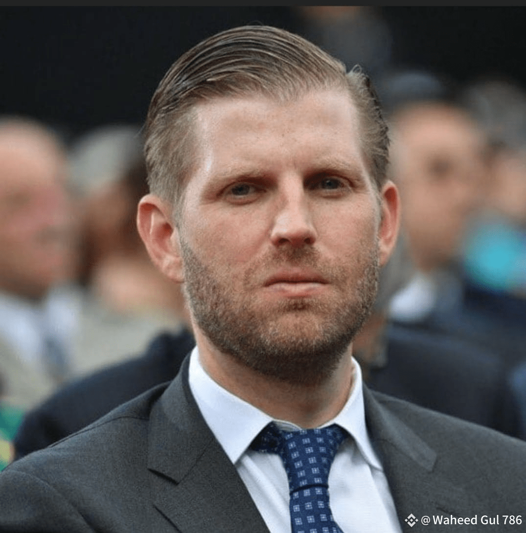 $BTC 🤯 ¡MÁS RÁPIDO QUE INTERNET! 🤯 Eric Trump acaba de | Waheed Gul 786 en Binance Square