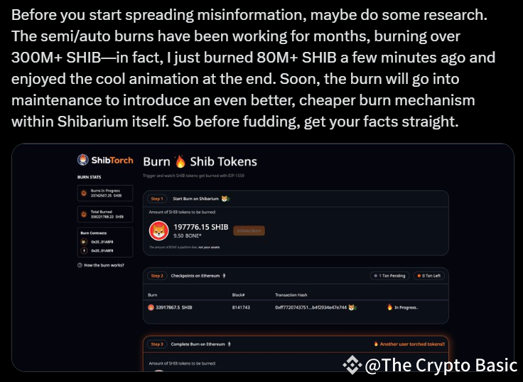 The #shiba⚡ Inu ecosystem team has confirmed that the Shibar | The ...