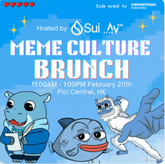 for sure ill be here!!!!! Meme culture with SUI @SuiNetwork | Kuya Da ...