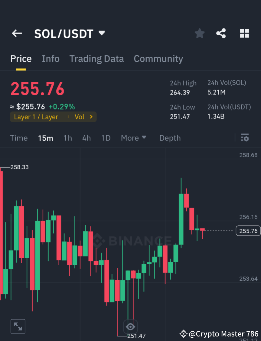 $SOL 📊 SOL/USDT Technical Analysis: Bulls Eyeing New High | Crypto Master 786 on Binance Square