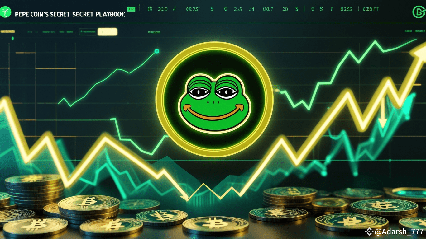 🐸🔥 Pepe Coin's Secret Playbook: The Hidden Strategy for a 2025 Bull Run ...