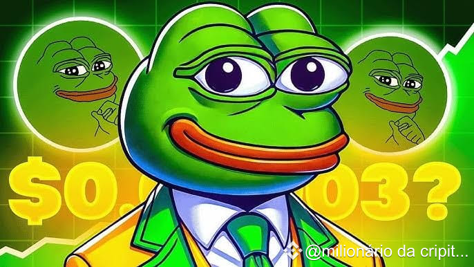 only those with $PEPE will like and comment $PEPE Down | milionário da ...