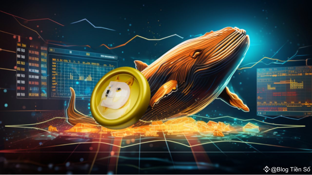 Dogecoin Whales Accumulate When Prices Fall | blogtienso on Binance Square
