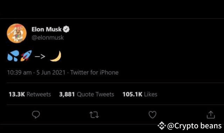 ELON MUSK'S TWEET SENDS ADULT -THEMED CRYPTO PRICES SOARING | Crypto beans on Binance Square
