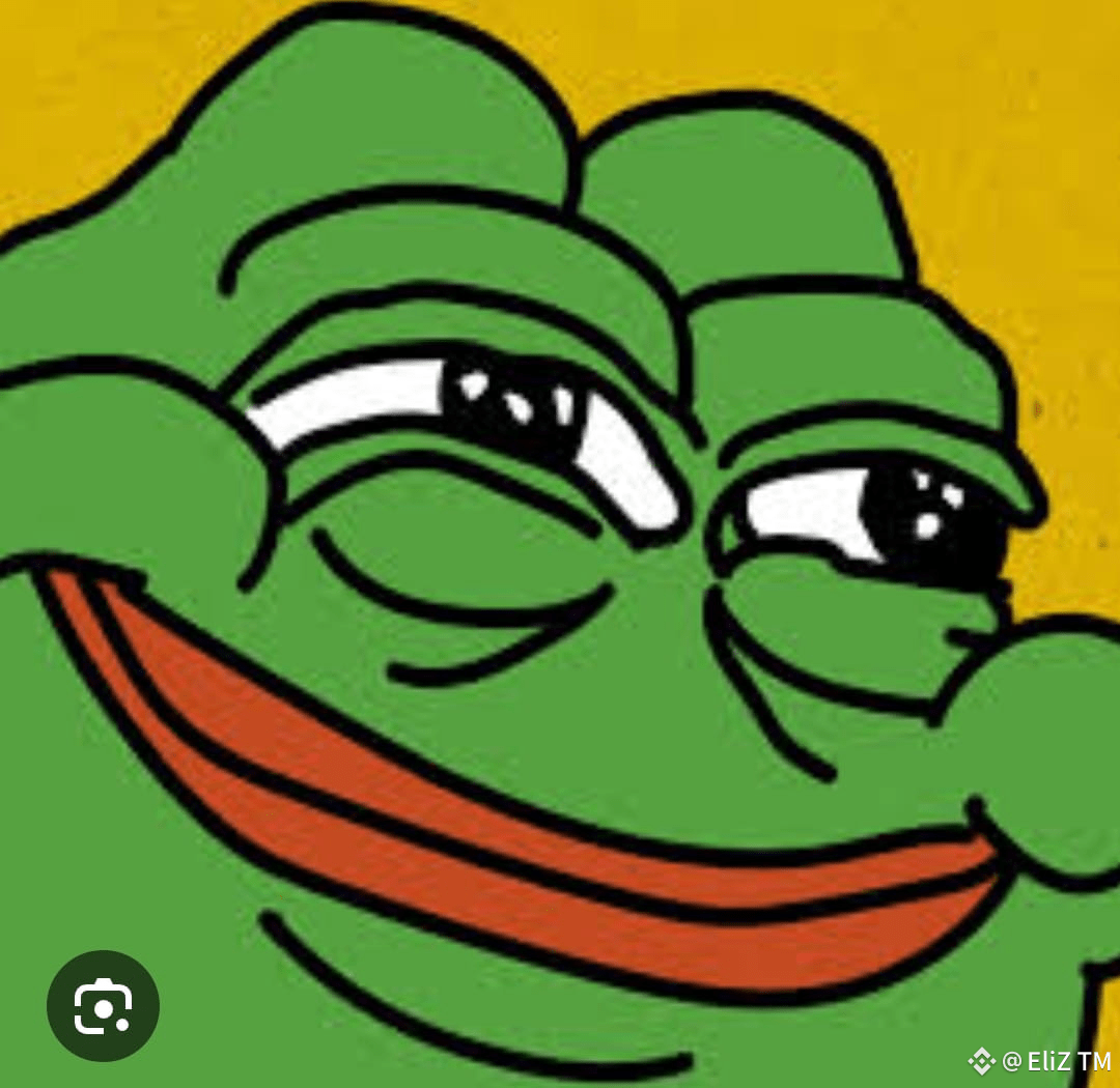 Even a small play on $PEPE could turn into something big—if | EliZ TM ...
