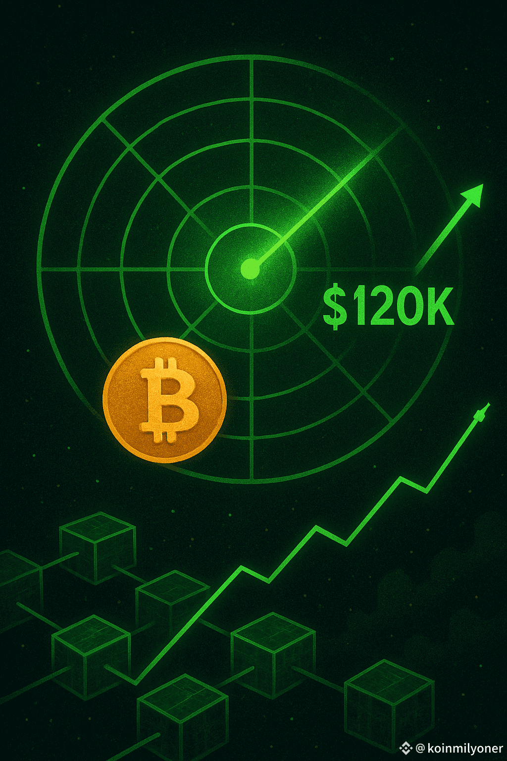 📊 On-Chain Signals Flash Green: Is $120K Bitcoin’s Final De | koinmilyoner on Binance Square