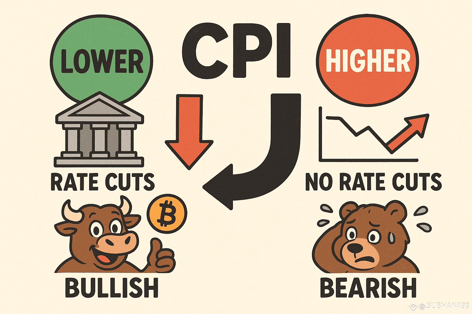 #CPI_DATA #cpi --- 📊 CPI Probability Scenarios 🔴 Hot | SUBHANA93 on ...