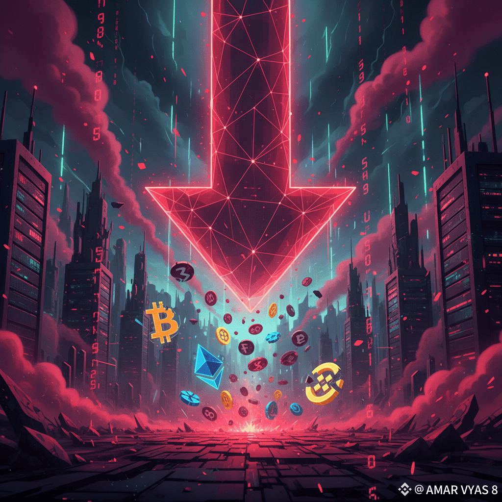 🌑🐻 Bearish vibes shake the Binance Alpha ecosystem!. | AMAR VYAS 8 on ...