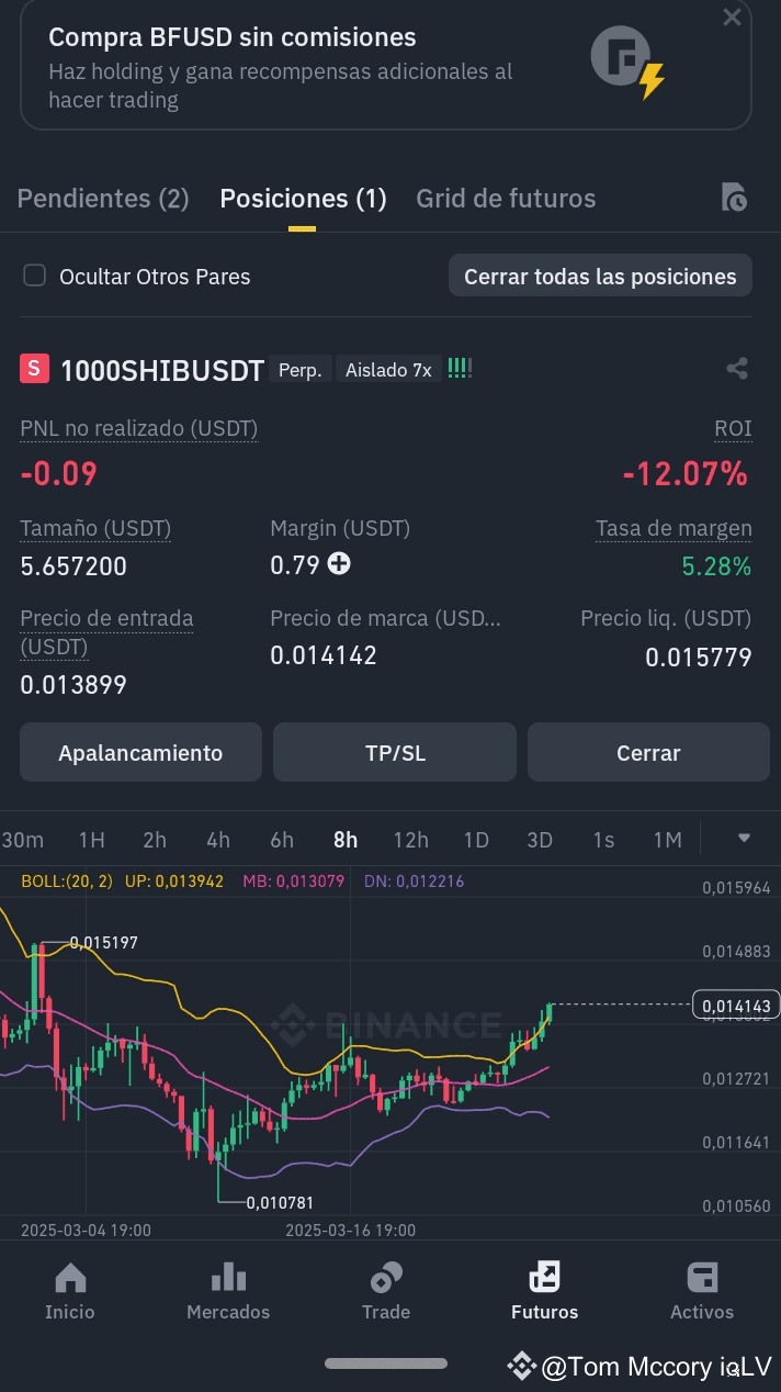 I'm just starting with this Futures thing so I wonder if I | Tom Mccory ...