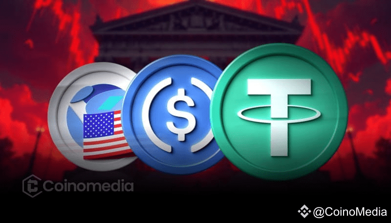 Stablecoin Trading Volume Drops to 25% of December Levels | CoinoMedia ...