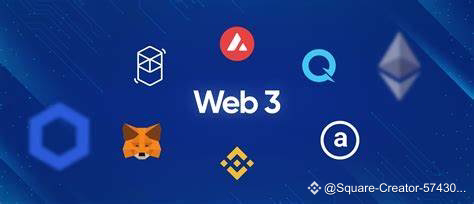 Web3 and Binance: Pioneering a Decentralized Future The rapi | Black 0 fish on Binance Square