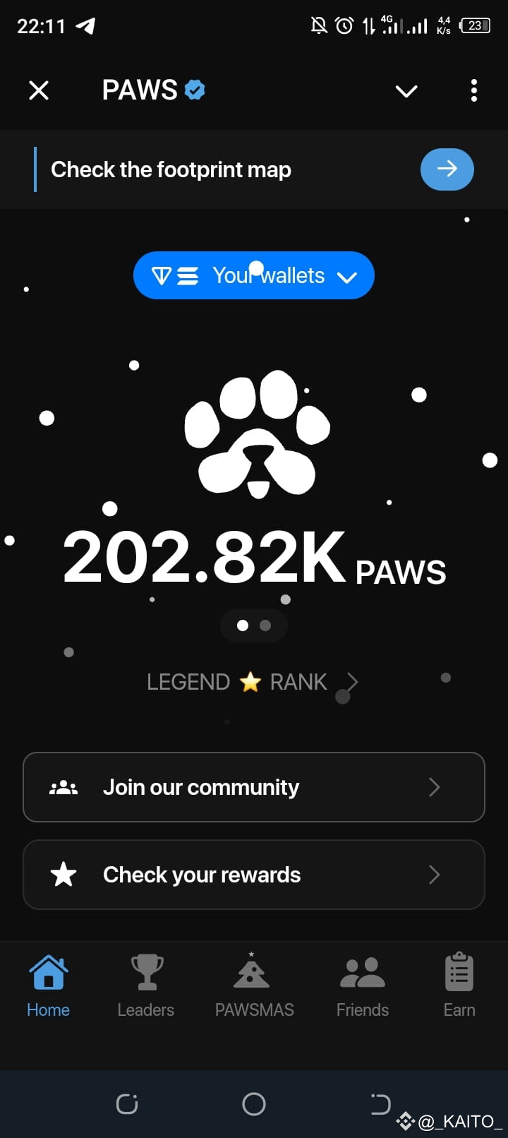 #paws report before distribution - 5 days. On December 30, | _KAITO_ on ...
