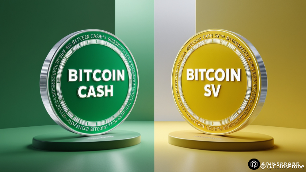 Bitcoin Cash (BCH) and Bitcoin SV (BSV) Rally with Double-Digit Gains ...