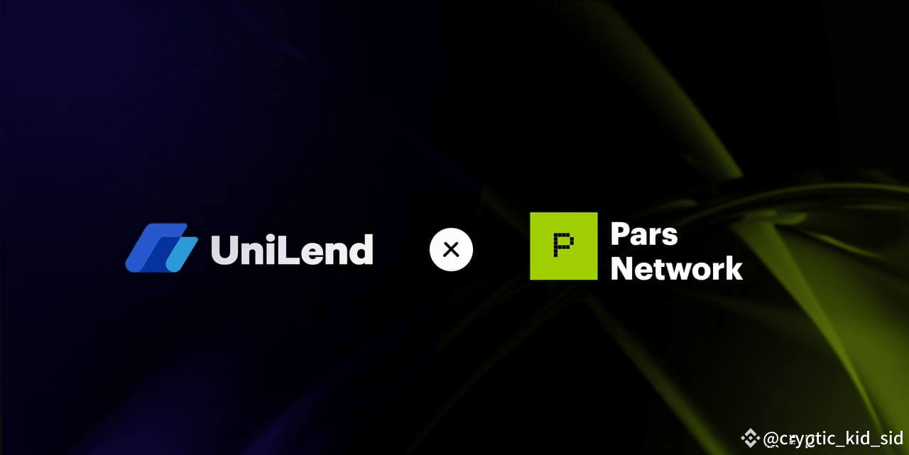 $UFT Big moves in DeFi! 🚀 @UniLend Finance collaboration w | cryptic ...