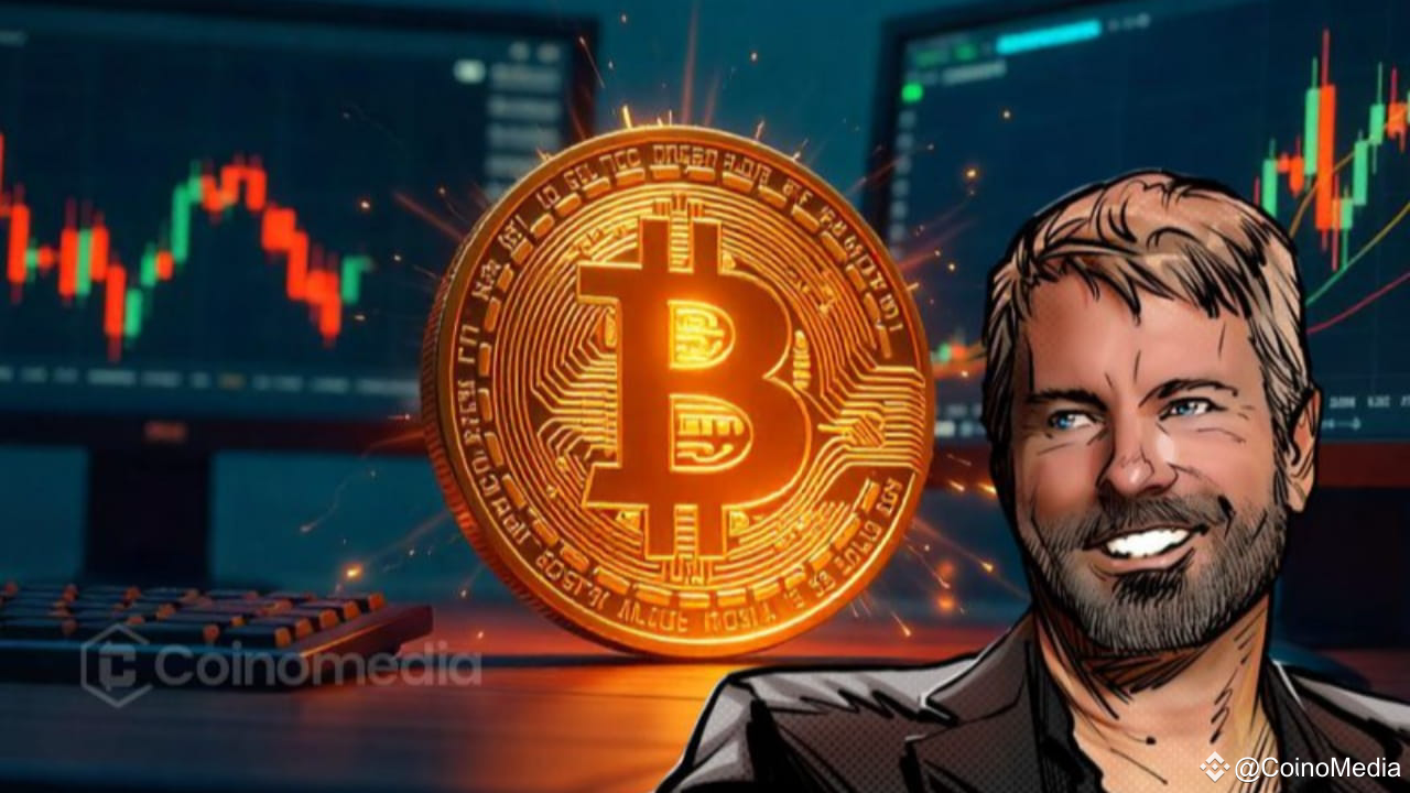 Michael Saylor Hints at Another Bitcoin Buy | CoinoMedia on Binance Square
