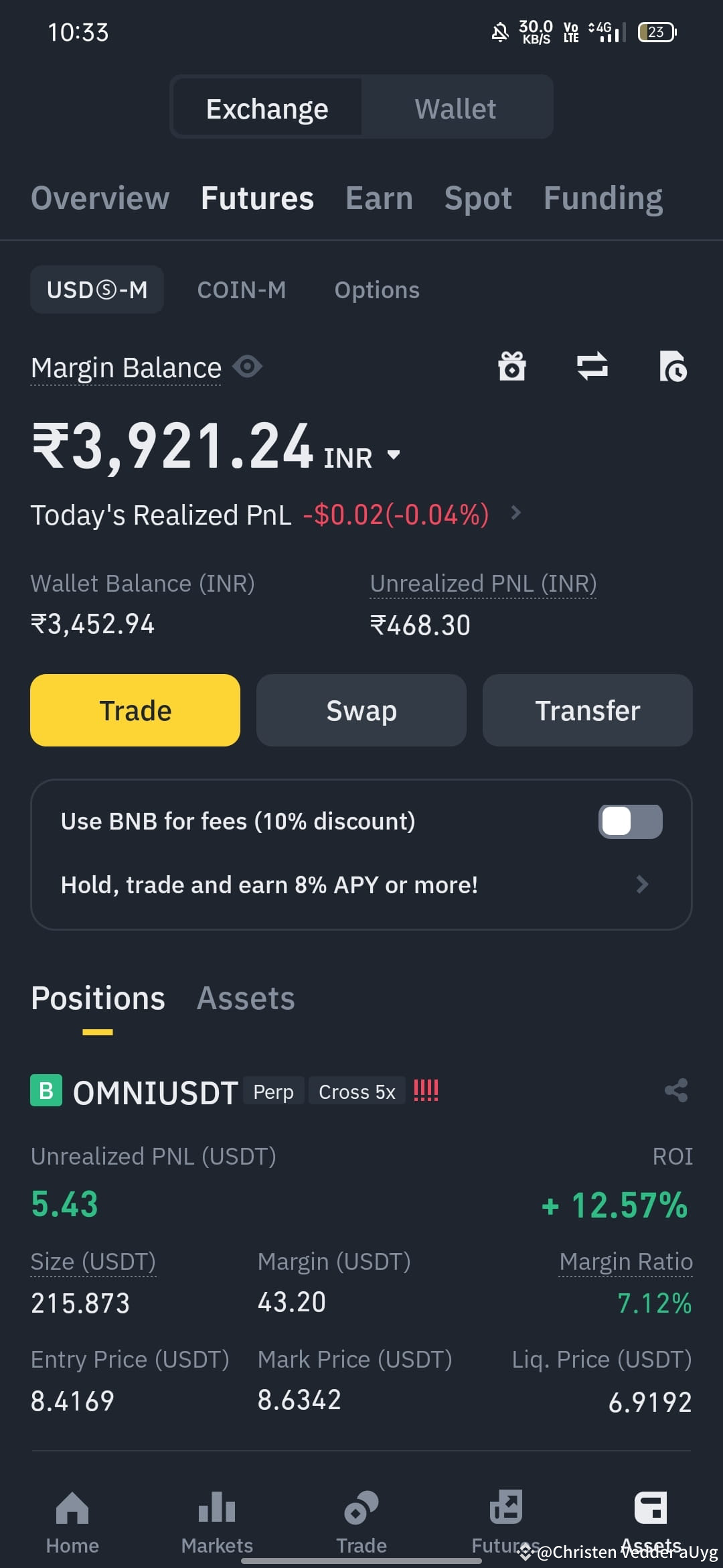 $OMNI Bullish !! | Christen Vedder aUyg on Binance Square