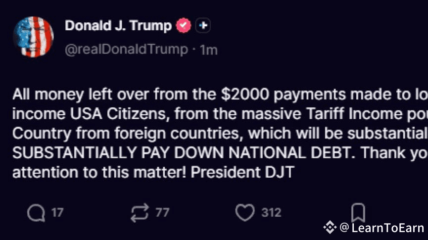 💥 BREAKING: President Trump Unveils Bold Move Unused Stimulus Funds to ...
