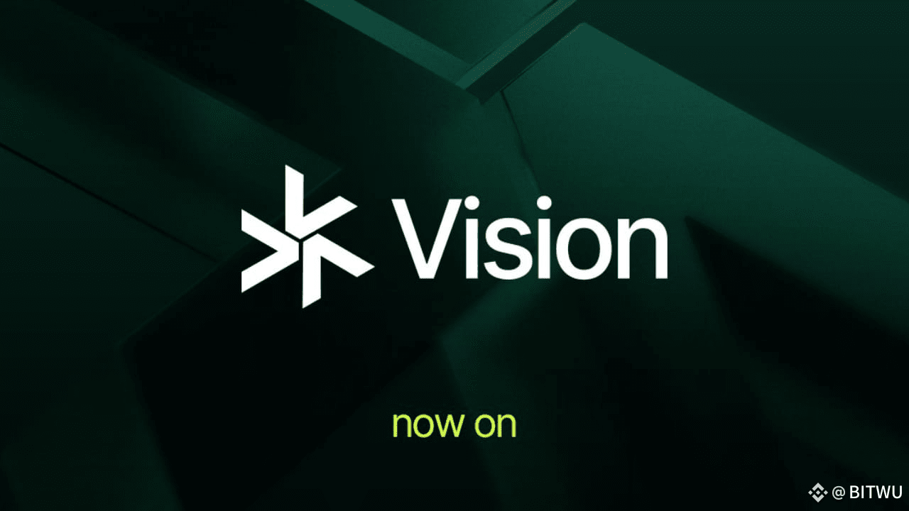 被低估的欧洲机会：Vision $VSN 为什么值得关注—— | BITWU发布于币安广场