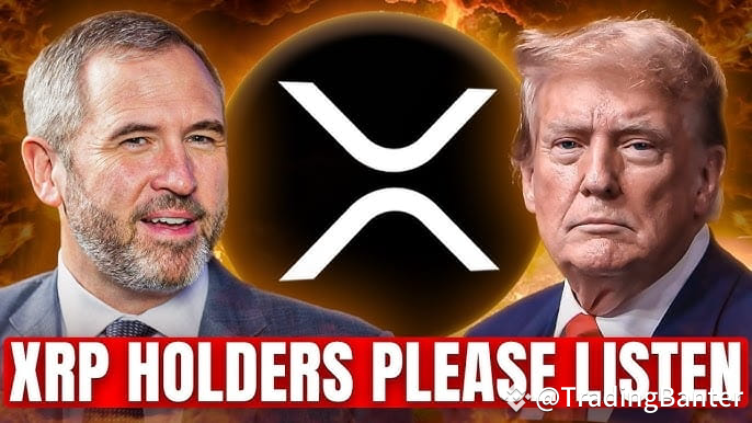 🚨 TRUMP JUST POSTED ABOUT XRP RIPPLE! MILLIONS ARE WATCHING | TradingBanter on Binance Square