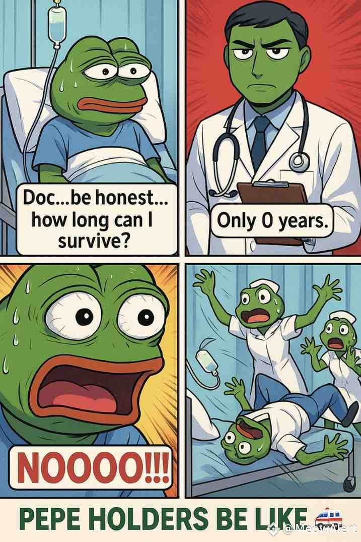 🚨 How Long Can $PEPE Survive? Here’s What Analysts Say + M | MeowAlert ...