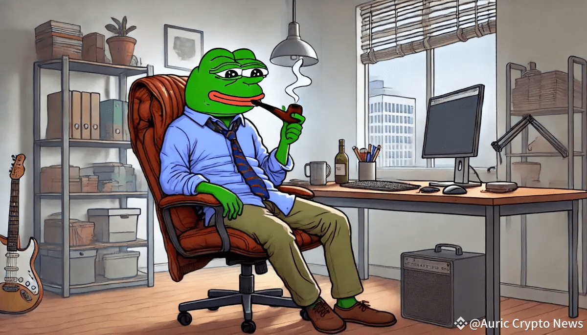 🚨 What’s Happening with $PEPE ? 🚨 #PEPE is currently | Auric Crypto ...