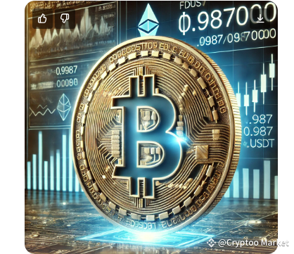 𝐓𝐫𝐚𝐝𝐞 𝐒𝐢𝐠𝐧𝐚𝐥 𝐟𝐨𝐫 $𝐅𝐃𝐔𝐒𝐃/𝐔𝐒𝐃𝐓 💵 $FDUS | Cryptoo Market on Binance Square