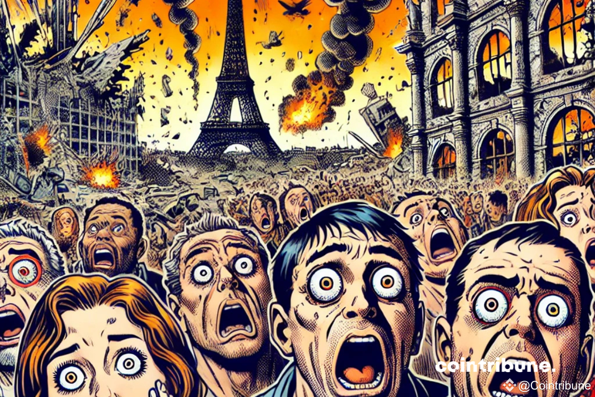 Macron has totally ruined France | Cointribune on Binance Square