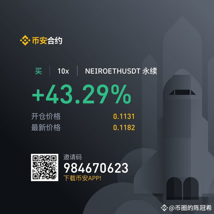 $NEIROETH If you can’t beat them, just join. I’m the only o | 币圈的陈冠希 on ...