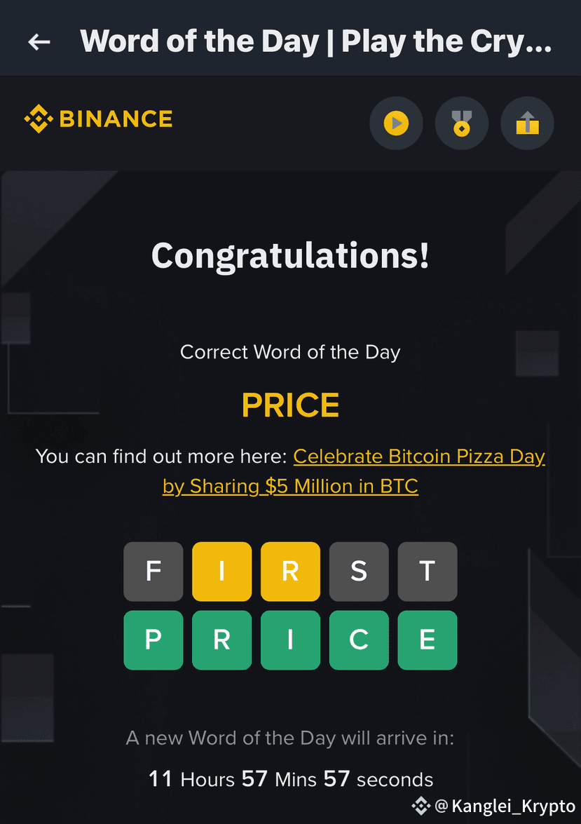 Binance word of the day answer 💥🚀 #BinanceAlphaAlert #Bina | Kanglei ...