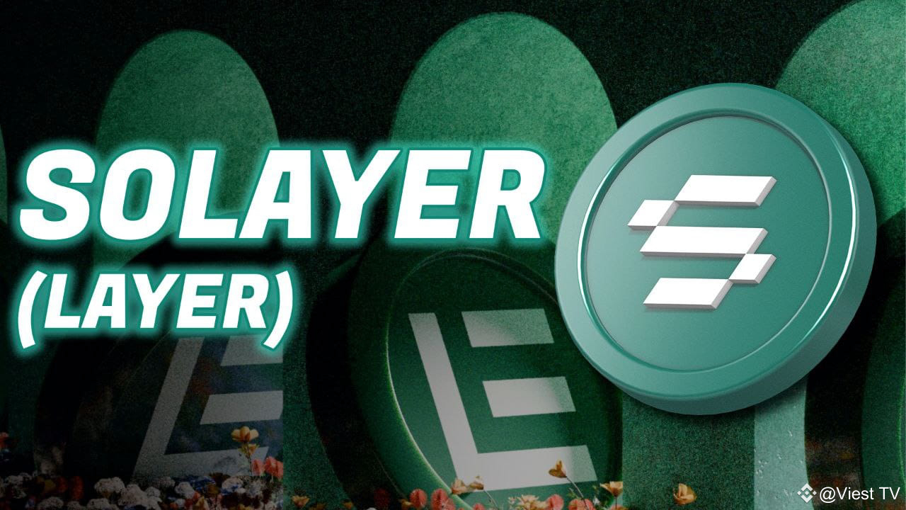 Free Airdrop From Solayer (LAYER) With Earn BNB | Viest TV on Binance Square