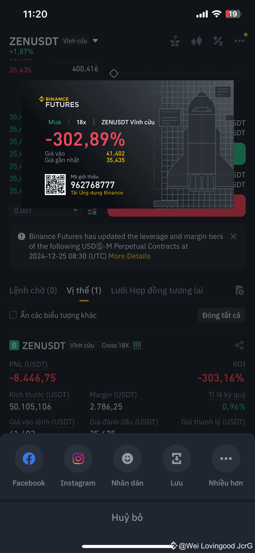 $ZEN is a scam this year 🎅 | Wei Lovingood JcrG on Binance Square