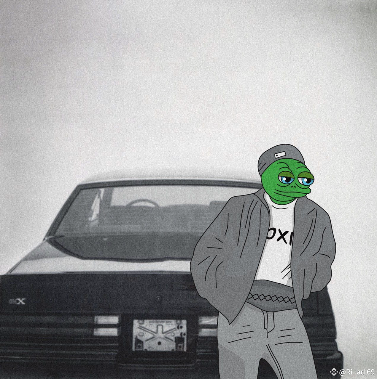 The markets may be down... But is still chillin | Riyad 69 on Binance ...