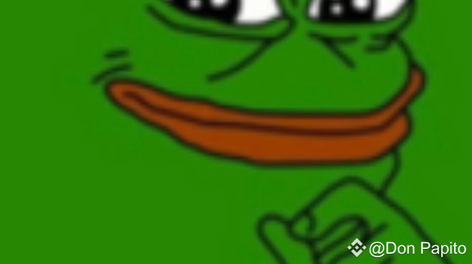 The seriousness that characterizes us | Don Papito on Binance Square